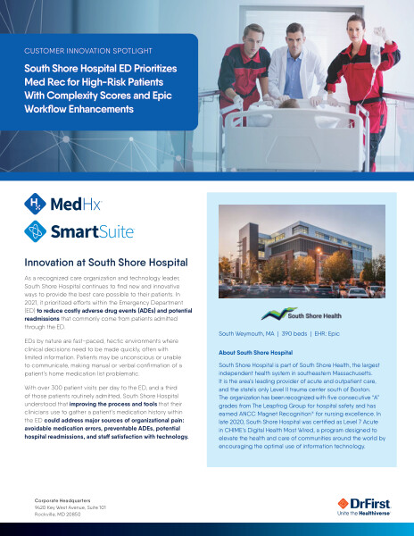 Innovation Spotlight: Magnolia Regional Health Center | DrFirst Innovation Spotlight: Magnolia Regional Health Center | DrFirst
